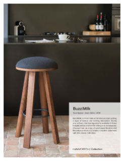 BuzziMilk Product Sheet | Details Page | Haworth